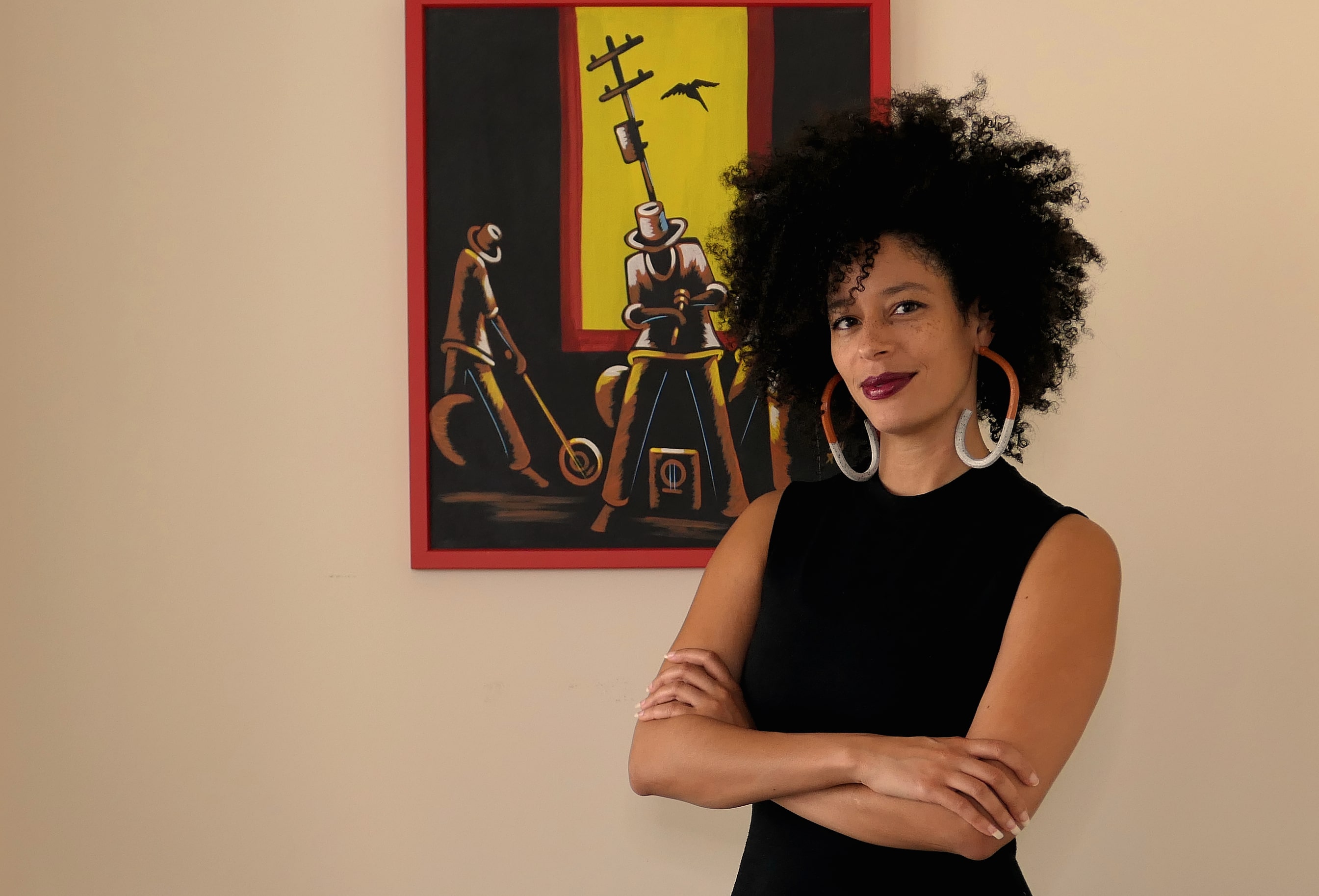 Dr. Tiffany E. Barber – Scholar / Curator / Critic